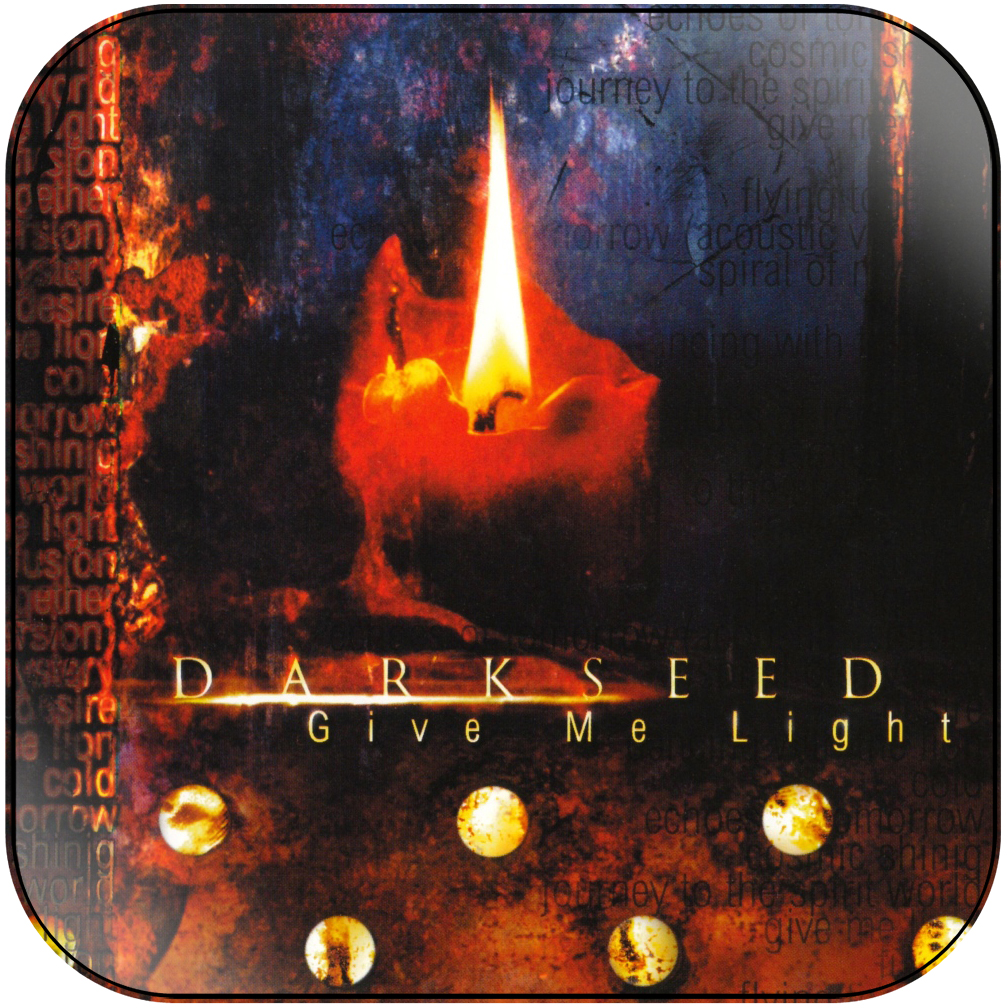 Darkseed Give Me Light Album Cover Sticker