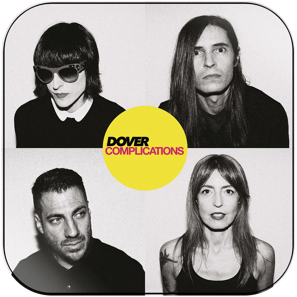 Dover Complications Album Cover Sticker