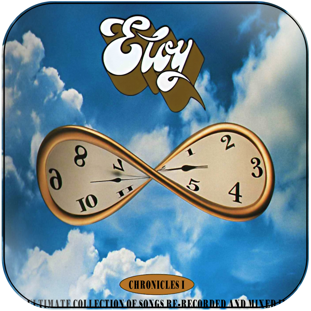 Eloy Chronicles I Album Cover Sticker