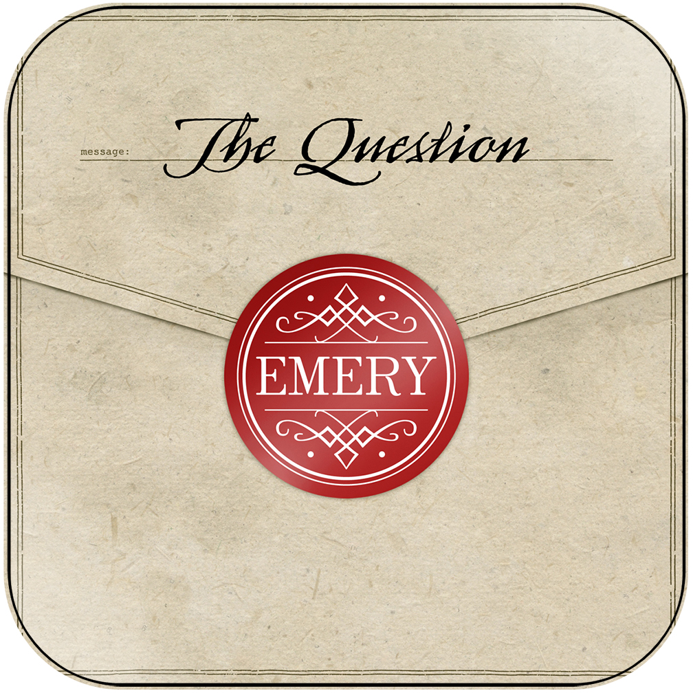Emery The Question Album Cover Sticker