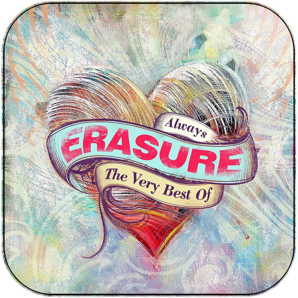 Erasure Always The Very Best Of Erasure-2 Album Cover Sticker