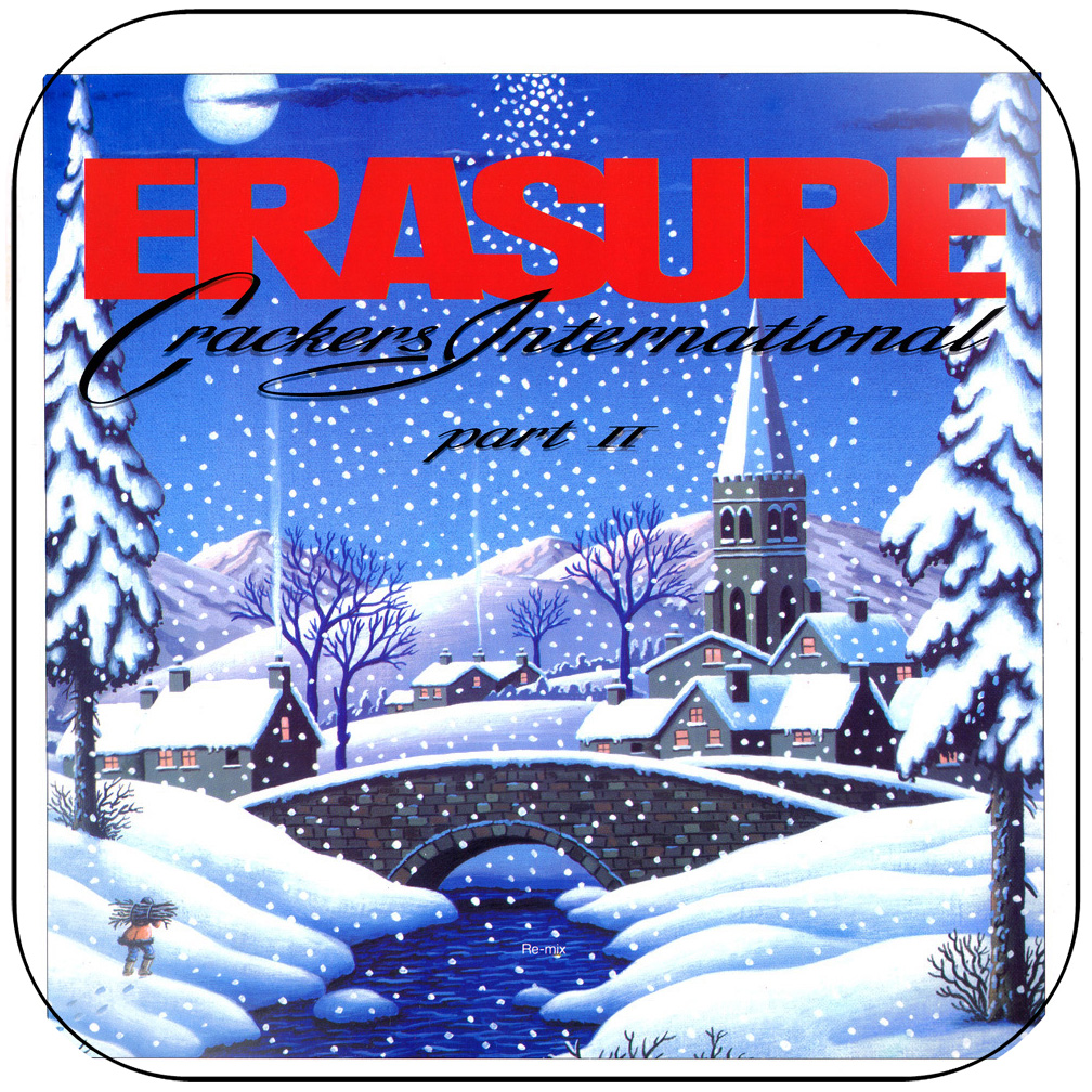 Erasure Crackers International Album Cover Sticker