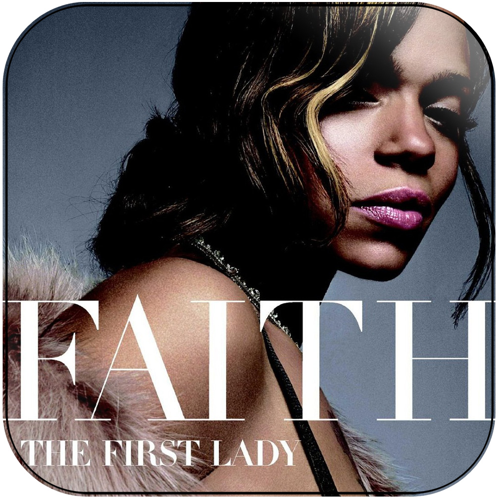 Faith Evans The First Lady Album Cover Sticker