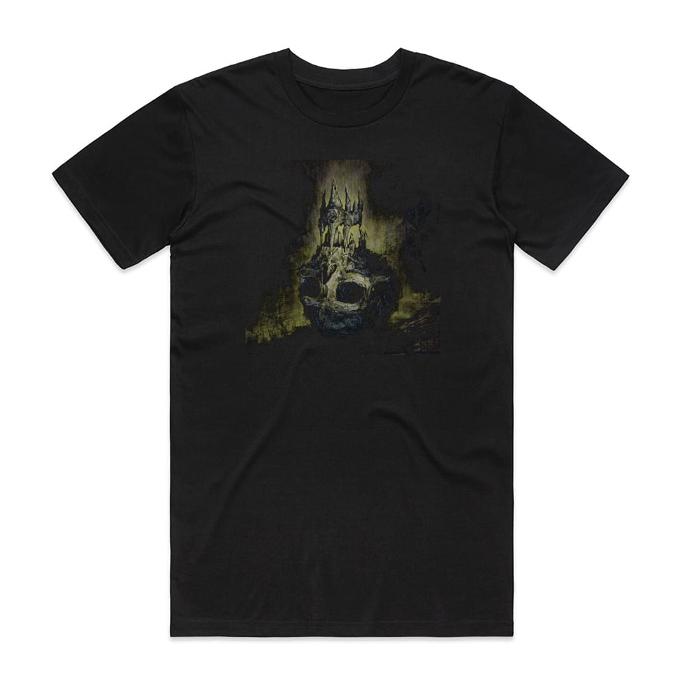 The Devil Wears Prada Dead Throne Album Cover T-Shirt Black