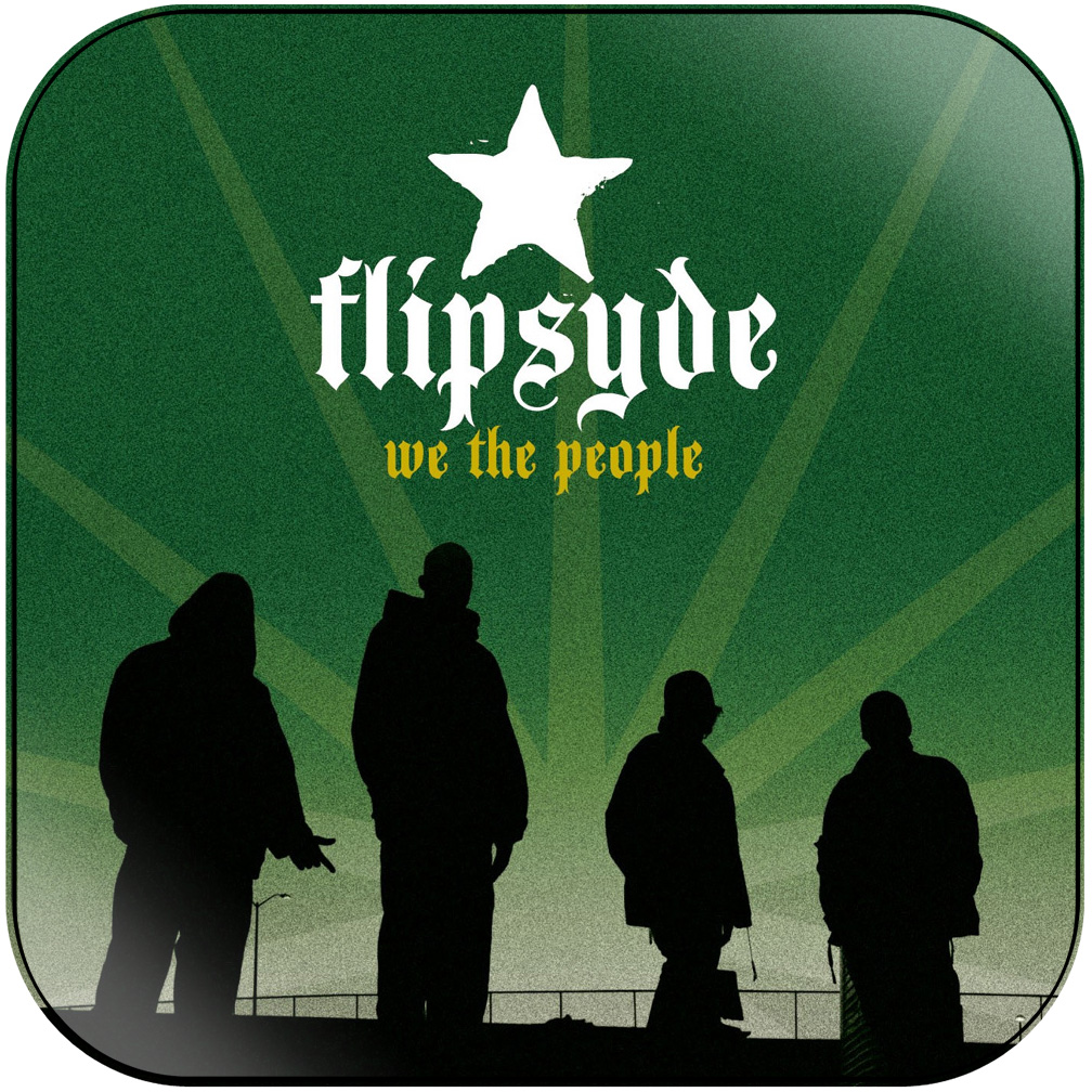 Flipsyde We The People Album Cover Sticker