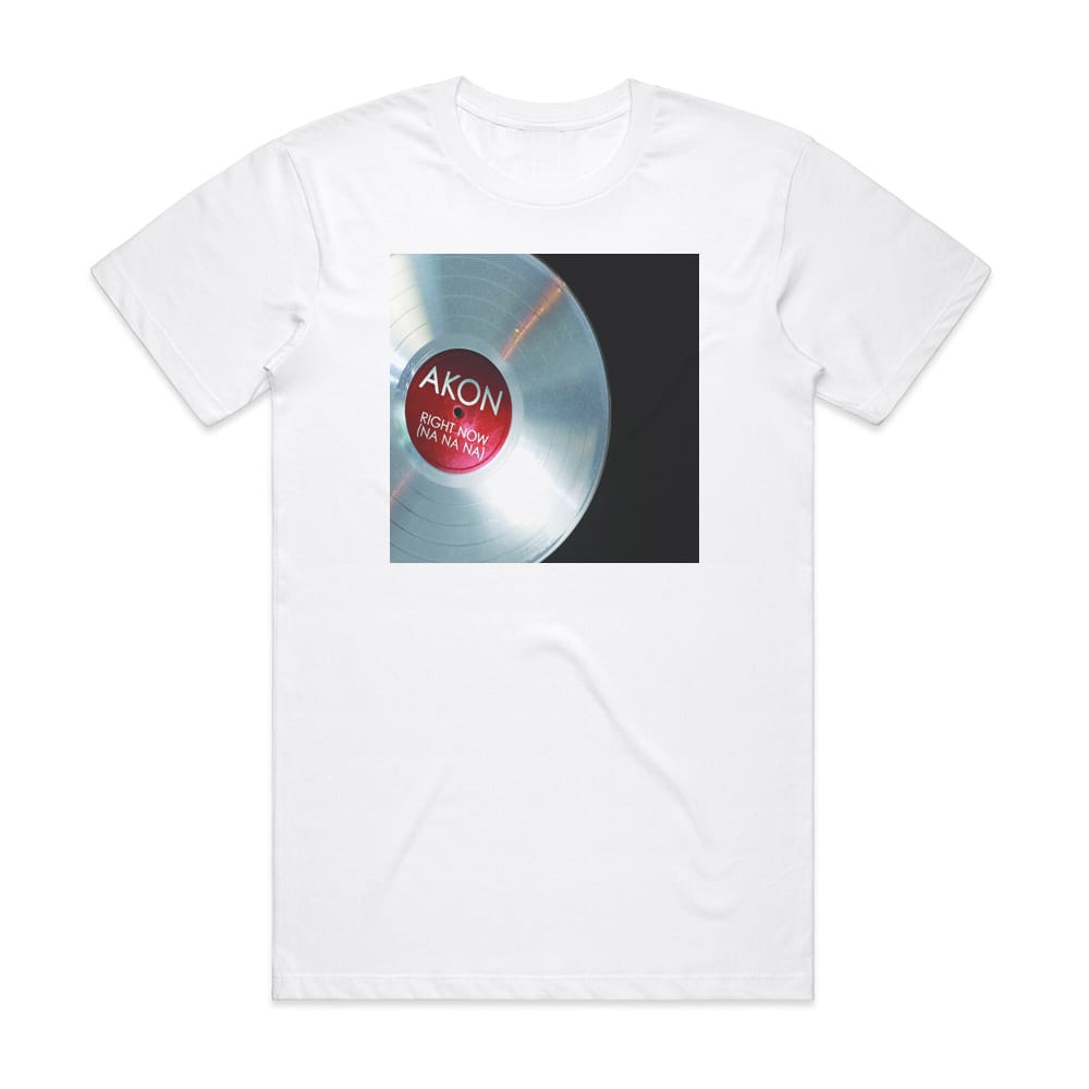 Akon Right Now Album Cover