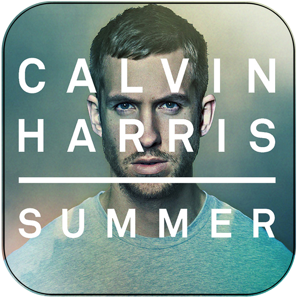 Calvin Harris Summer-3 Album Cover Sticker