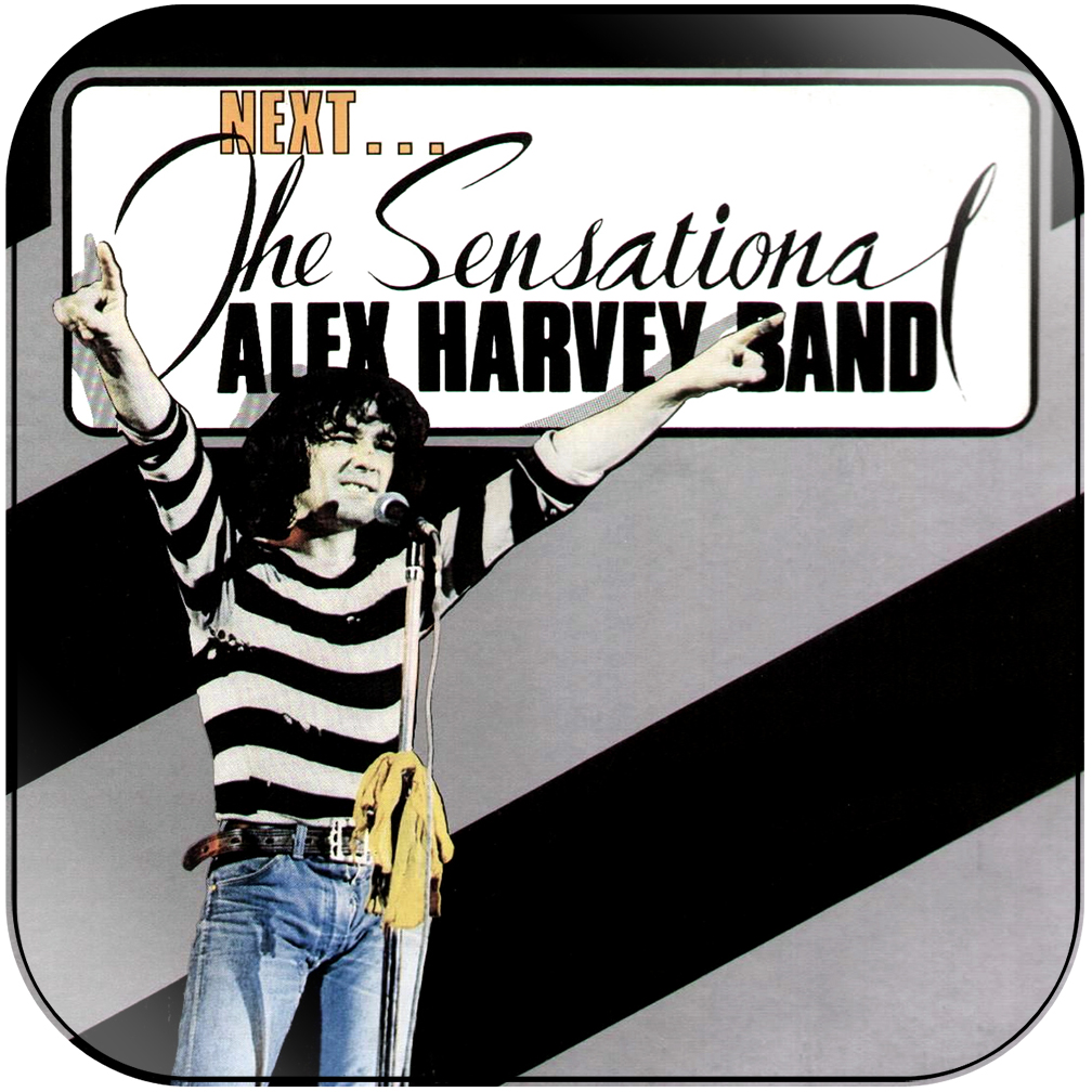 The Sensational Alex Harvey Band Next Album Cover Sticker