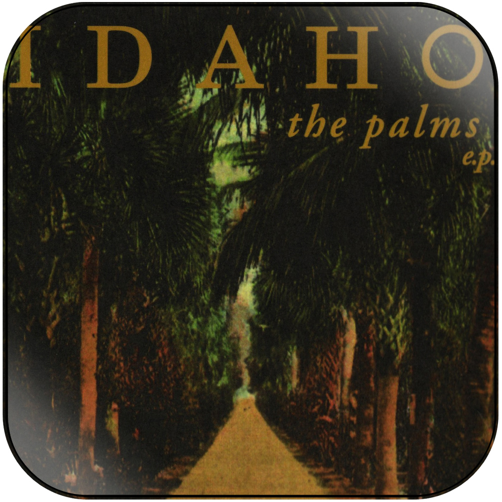 Idaho The Palms Album Cover Sticker