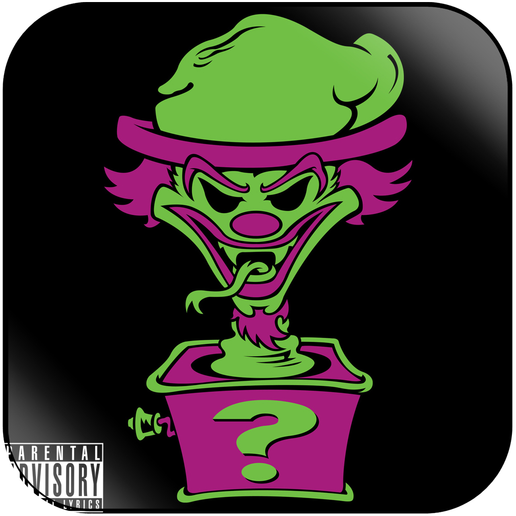 Insane Clown Posse Riddle Box Album Cover Sticker