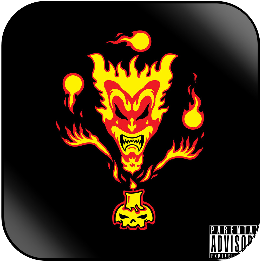 Insane Clown Posse The Amazing Jeckel Brothers-2 Album Cover Sticker