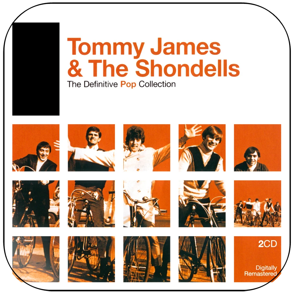Tommy James and the Shondells Definitive Pop Collection-2 Album Cover ...