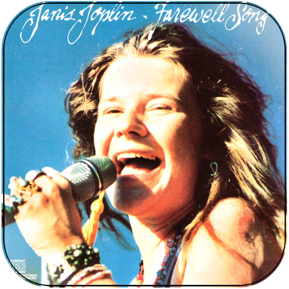 Janis Joplin Farewell Song-1 Album Cover Sticker