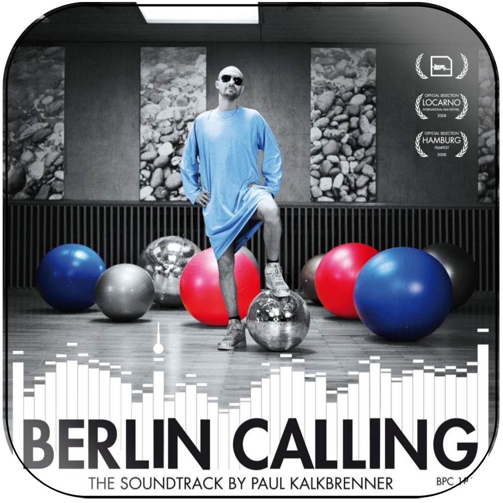 Paul Kalkbrenner Berlin Calling Album Cover Sticker