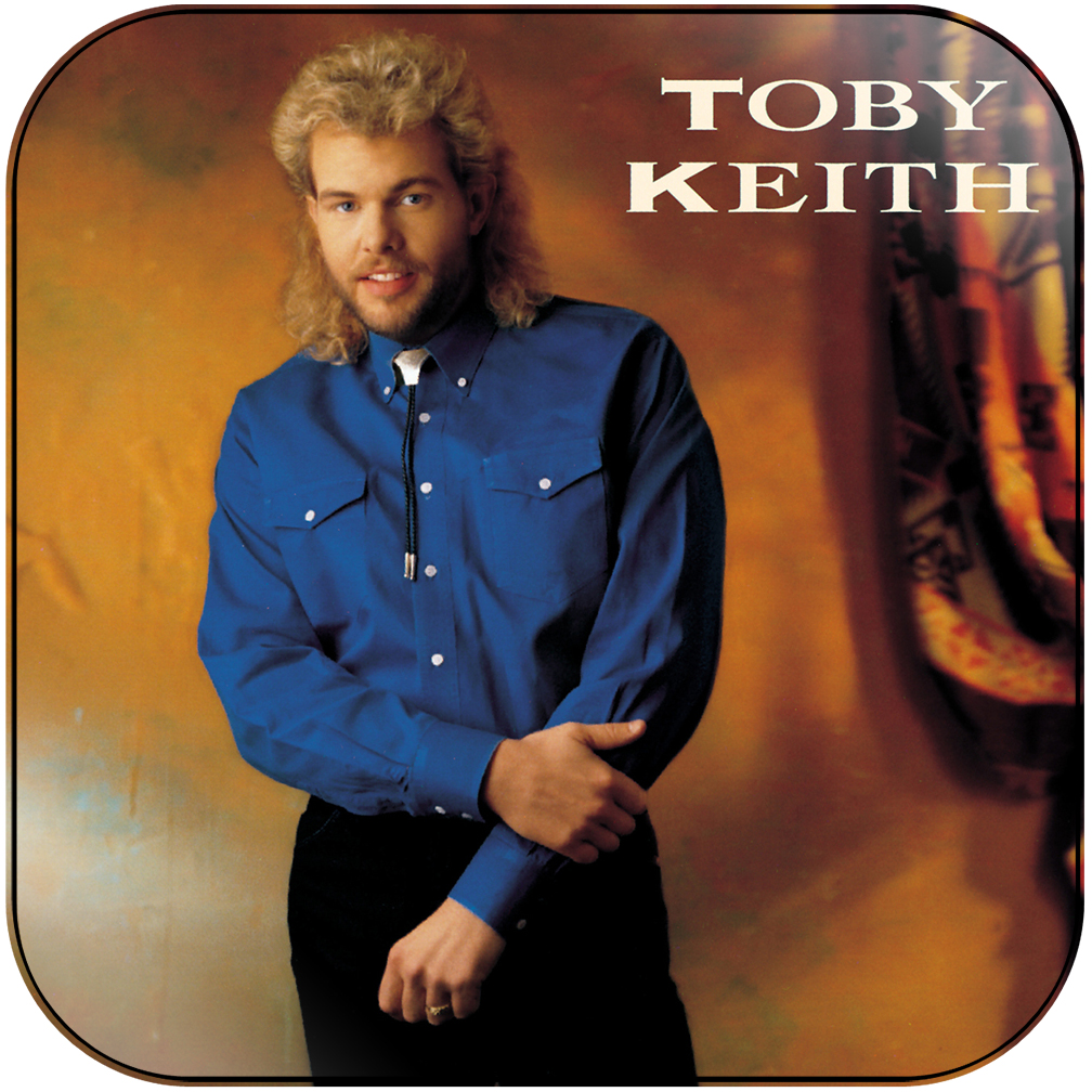 Toby Keith Toby Keith Album Cover Sticker