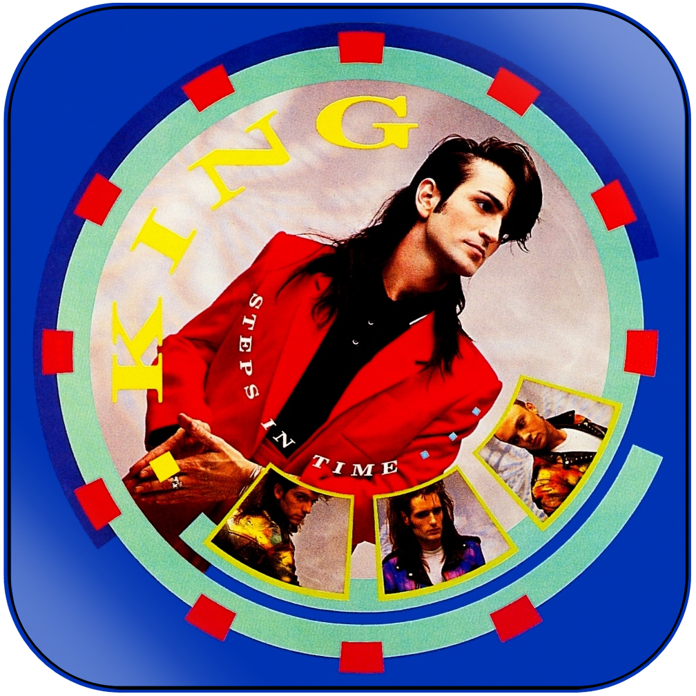 King Steps In Time Album Cover Sticker