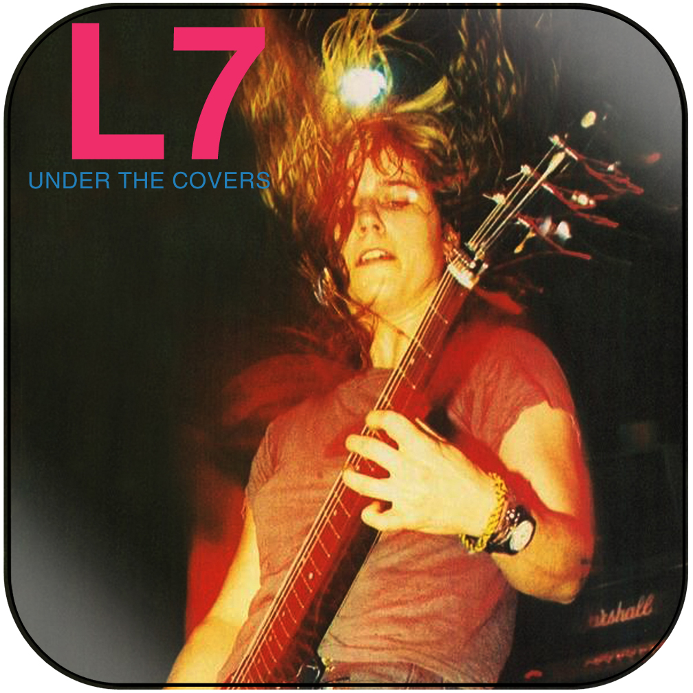 L7 Under The Covers Album Cover Sticker