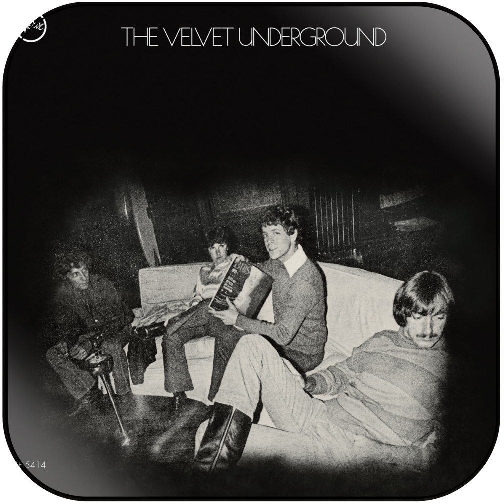 The Velvet Underground The Velvet Underground-1 Album Cover Sticker