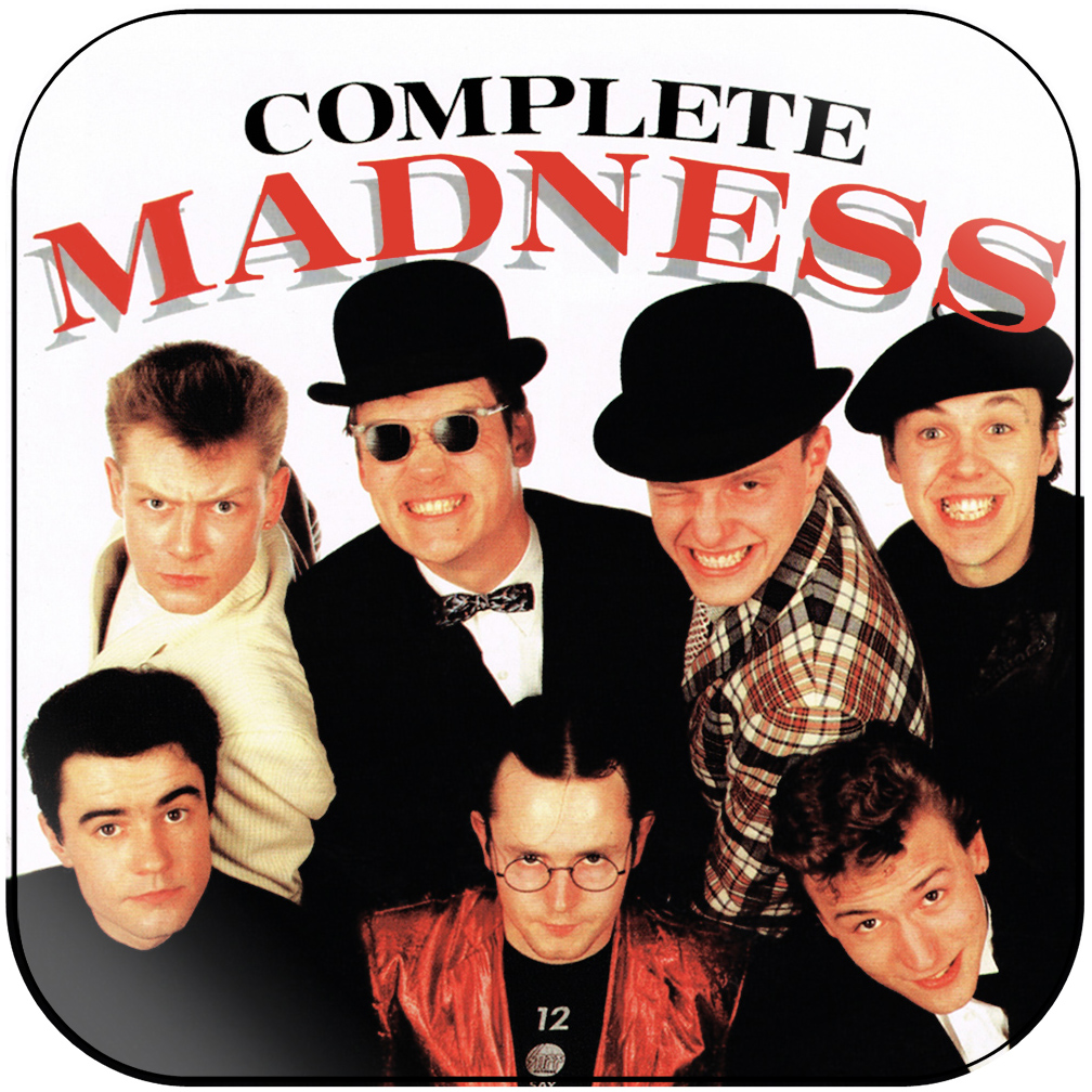 Madness Complete Madness Album Cover Sticker
