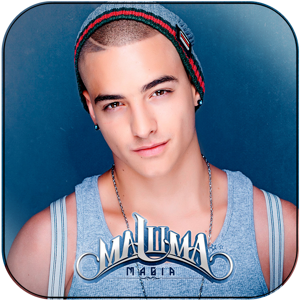 Maluma Magia Album Cover Sticker