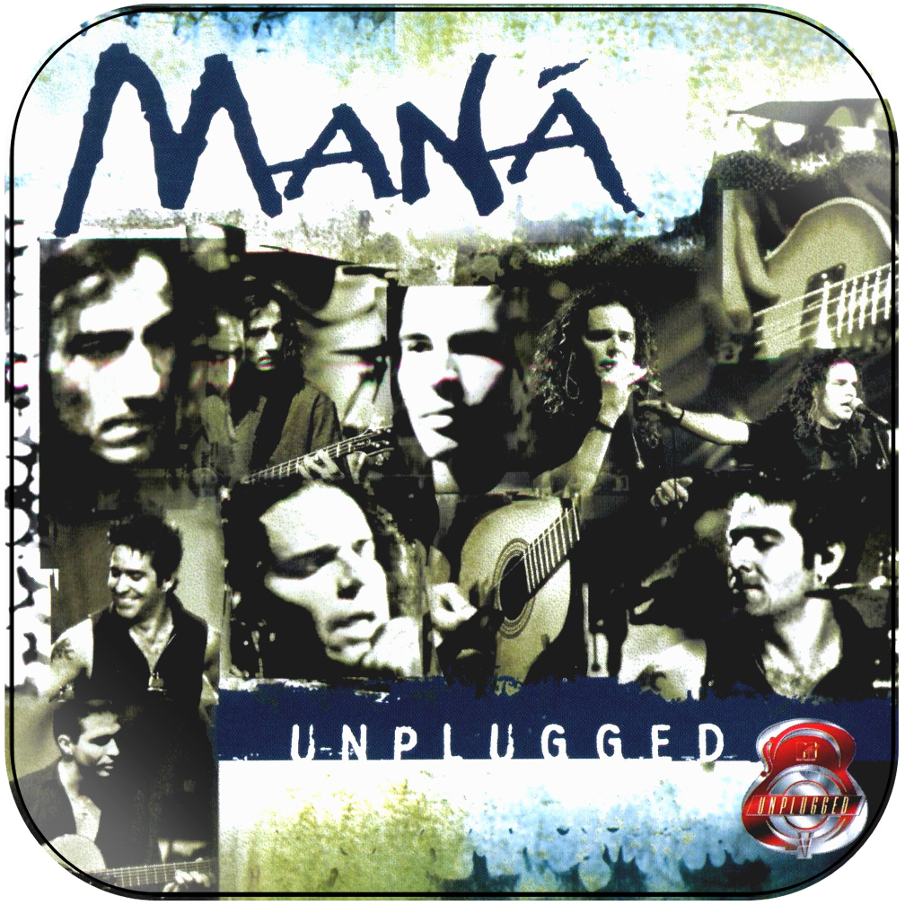 Mana Mtv Unplugged Album Cover Sticker