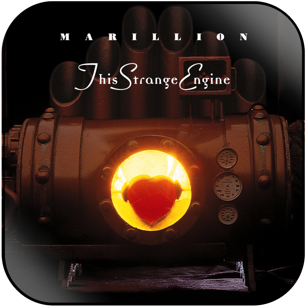 Marillion This Strange Engine Album Cover Sticker