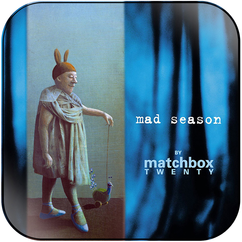 Matchbox Twenty Mad Season Album Cover Sticker