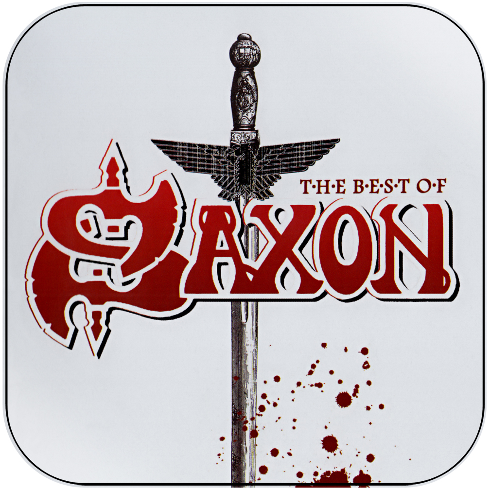 Saxon The Best Of Saxon Album Cover Sticker