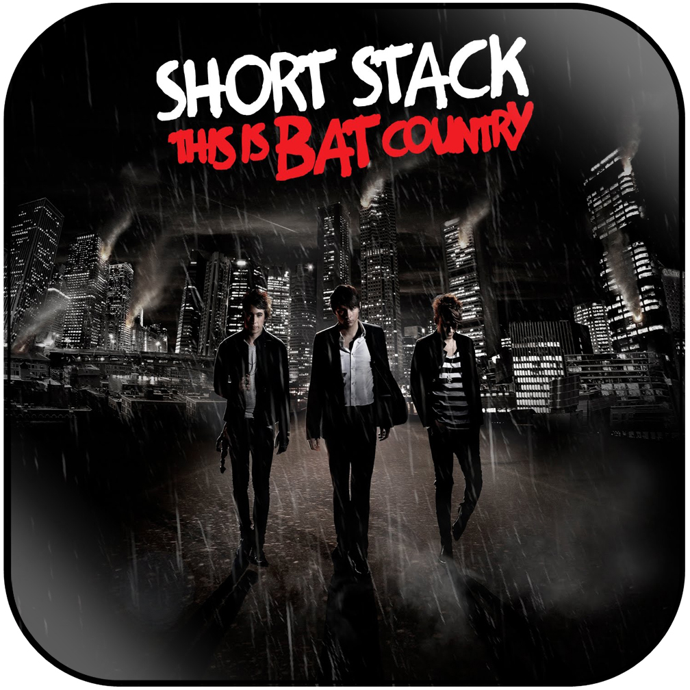 Short Stack This Is Bat Country Album Cover Sticker