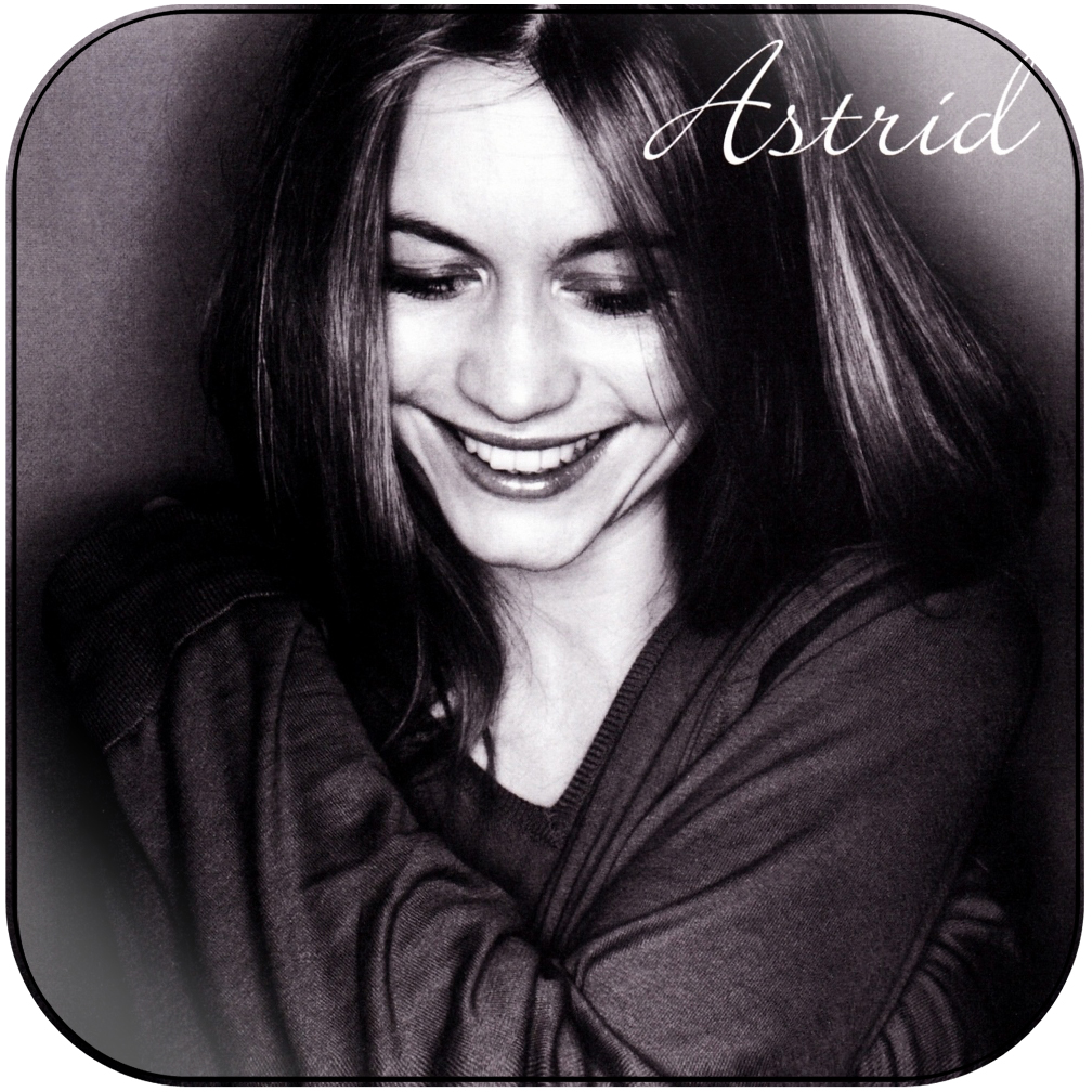 Astrid Williamson Astrid Album Cover Sticker