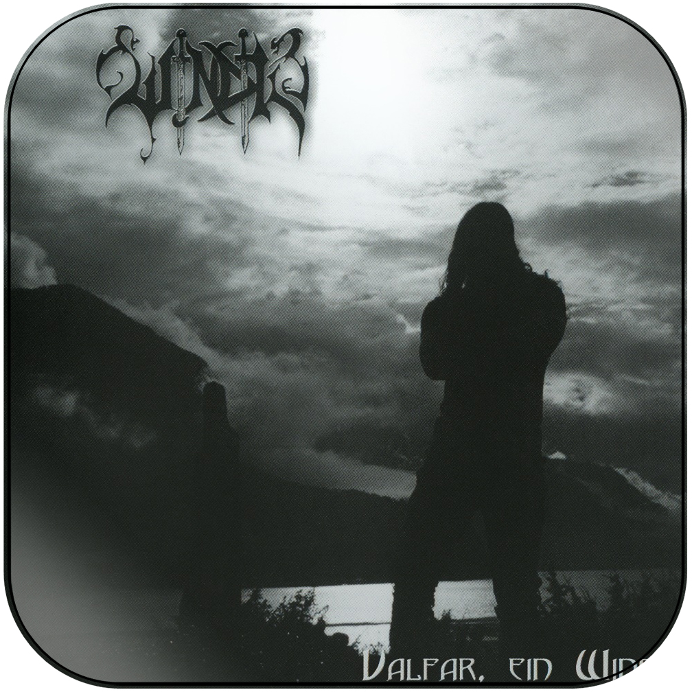 Windir Valfar Ein Windir Album Cover Sticker