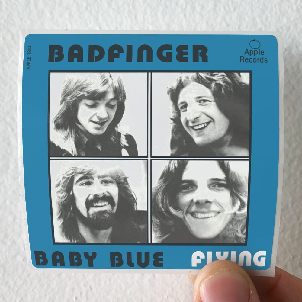 Badfinger Baby Blue Album Cover Sticker