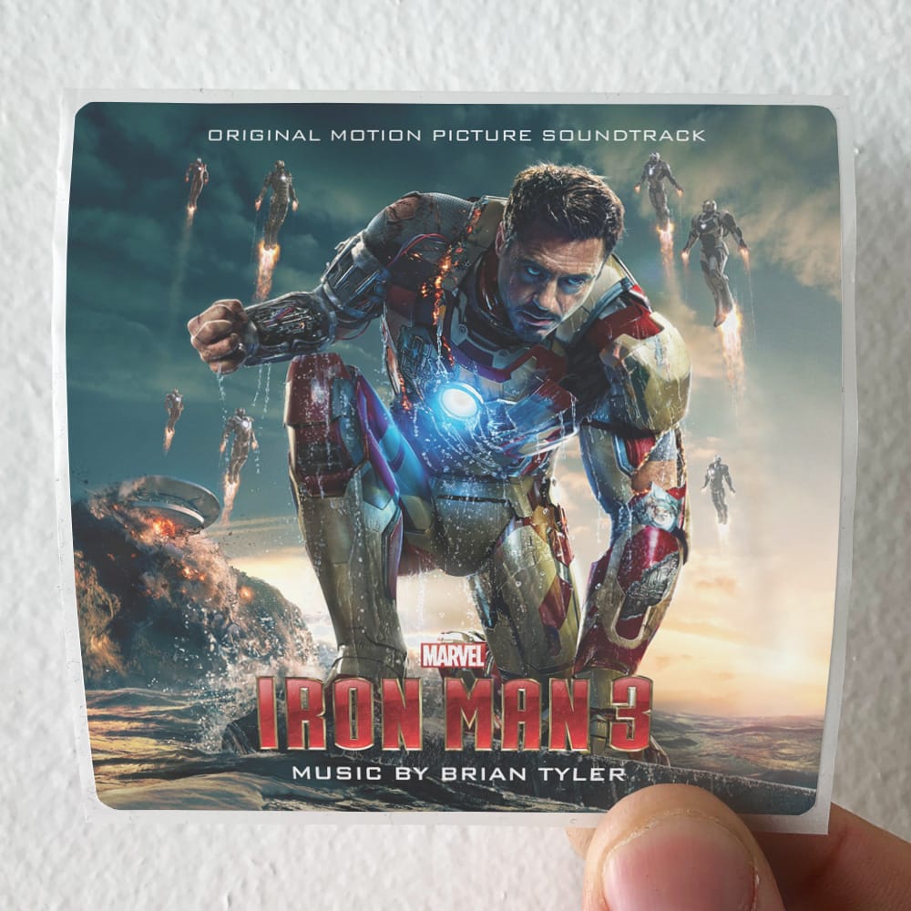 Iron Man 3 Blu Ray