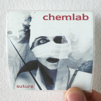 Chemlab Suture Album Cover Sticker