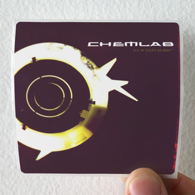 Chemlab Oxidizer Album Cover Sticker