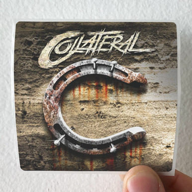 Collateral Collateral Album Cover Sticker
