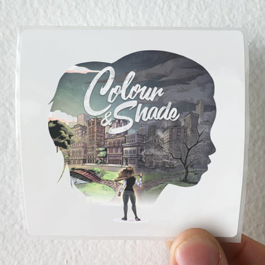 Colour and Shade Colour Shade Album Cover Sticker