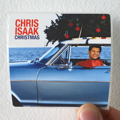 Chris Isaak Chris Isaak Christmas Album Cover Sticker