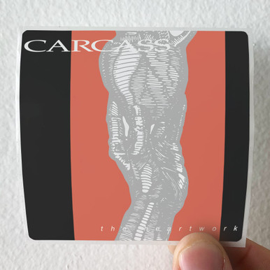 Carcass The Heartwork Ep Album Cover Sticker