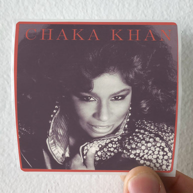 Chaka Khan Chaka Khan Album Cover Sticker