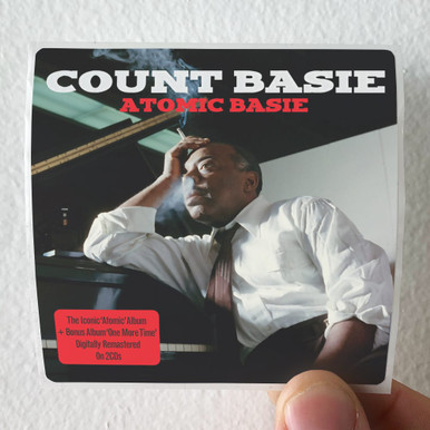 Count Basie The Atomic Mr Basie Album Cover Sticker