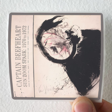Captain Beefheart Sun Zoom Spark 1970 To 1972 Album Cover Sticker