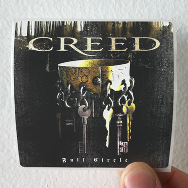 Creed Full Circle Album Cover Sticker