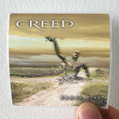Creed Human Clay 1 Album Cover Sticker