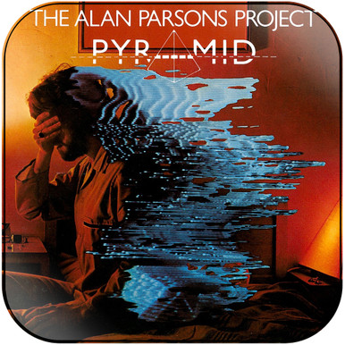 The Parsons Alan Project Pyramid-1 Album Cover Sticker Album Cover Sticker