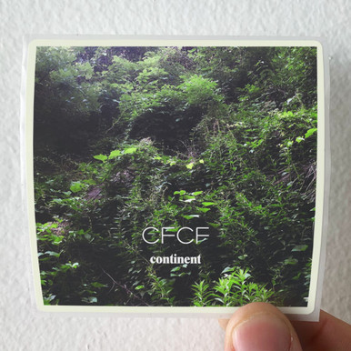 CFCF Continent Album Cover Sticker