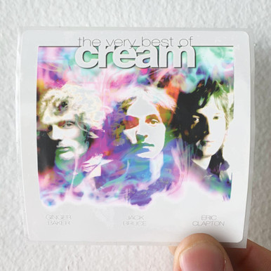 Cream The Very Best Of Cream Album Cover Sticker