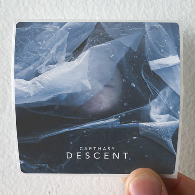 Carthasy Descent Album Cover Sticker
