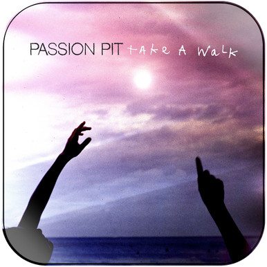 Passion Pit Take A Walk Album Cover Sticker Album Cover Sticker