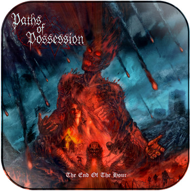 Paths of Possession The End Of The Hour Album Cover Sticker Album Cover ...